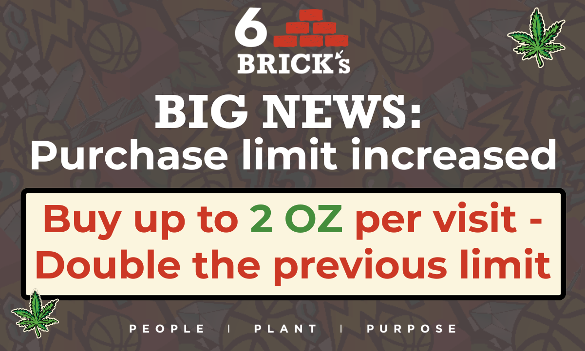 Springfield Cannabis Dispensary - 6 Brick's in Springfield MA